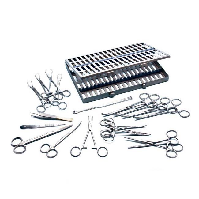 ست ابزار جراحی دامپزشکی - وت مارکت - فروشگاه اینترنتی تجهیزات دامپزشکی